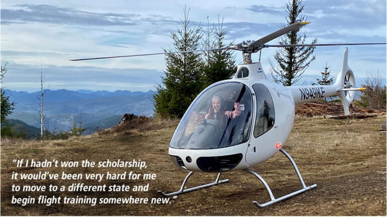 HAI Scholarship Recipient Sarah-Grace Blanton - Vertical Aviation ...